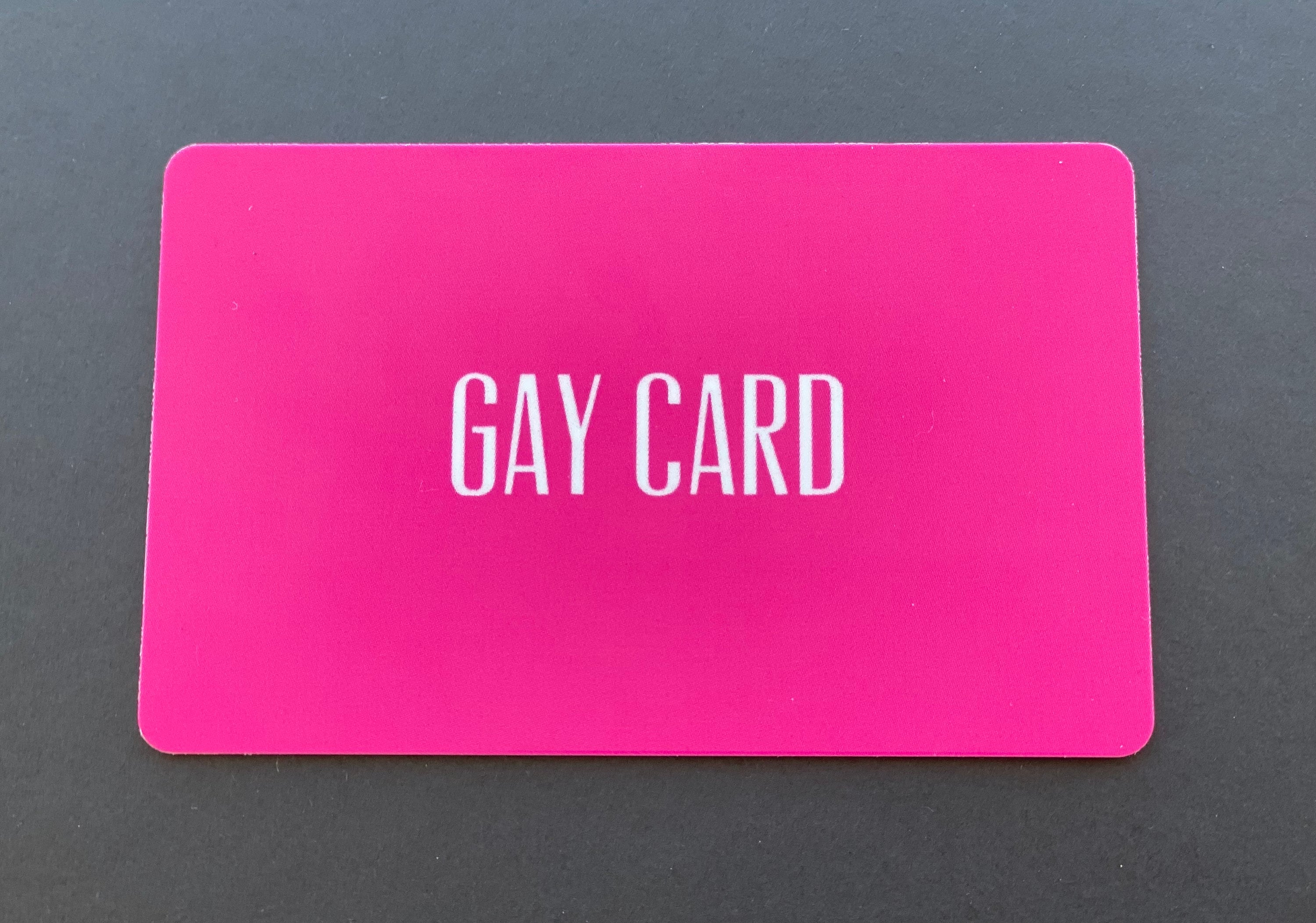 Gay Card - Etsy