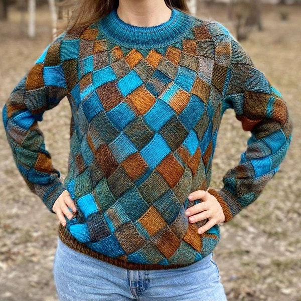 Hand Made Sweater - Etsy