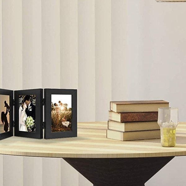 Trifold Hinged Picture Frame - Etsy