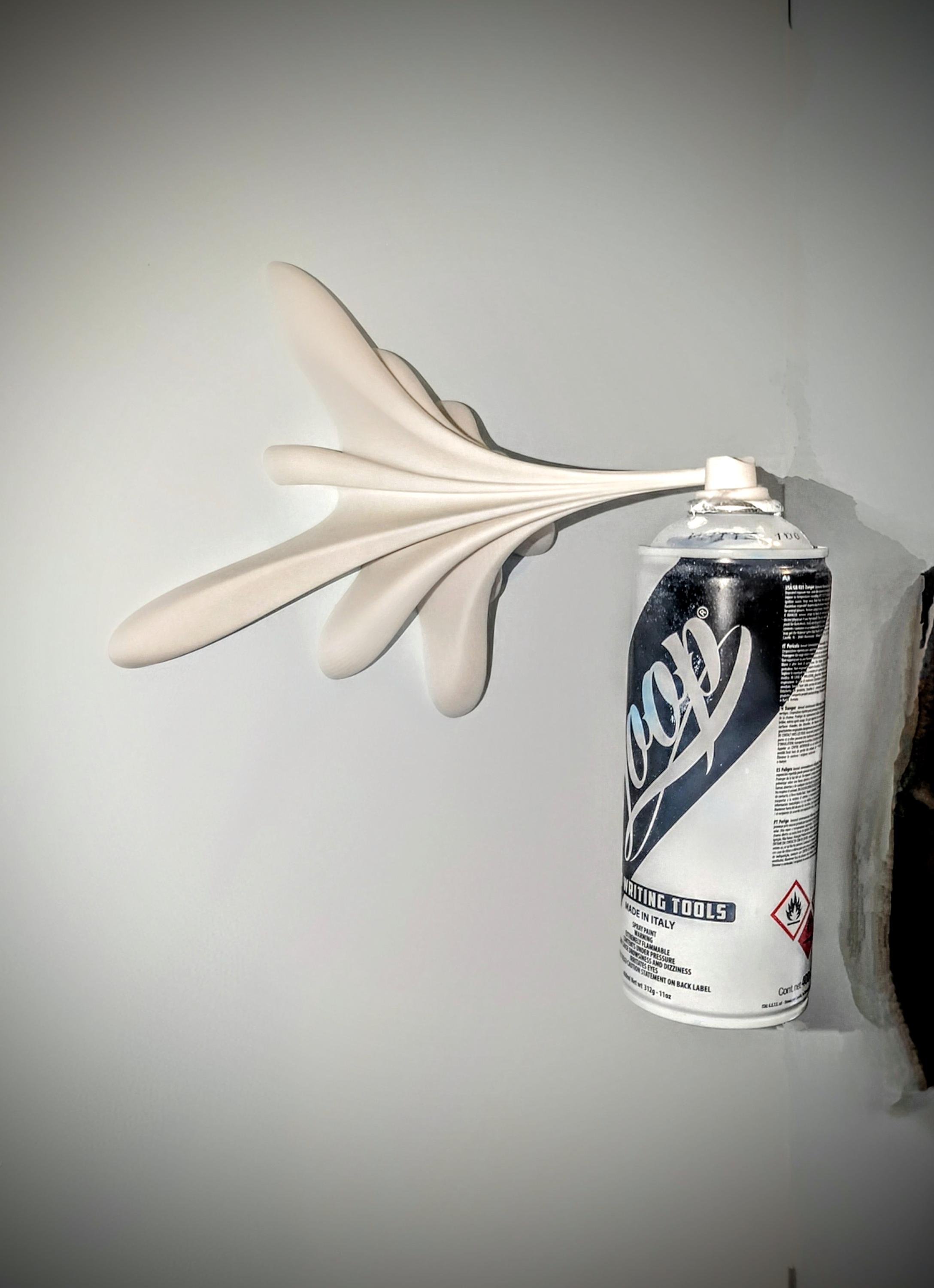 Spraypaint Can Spray Splatter Paint Art - Etsy