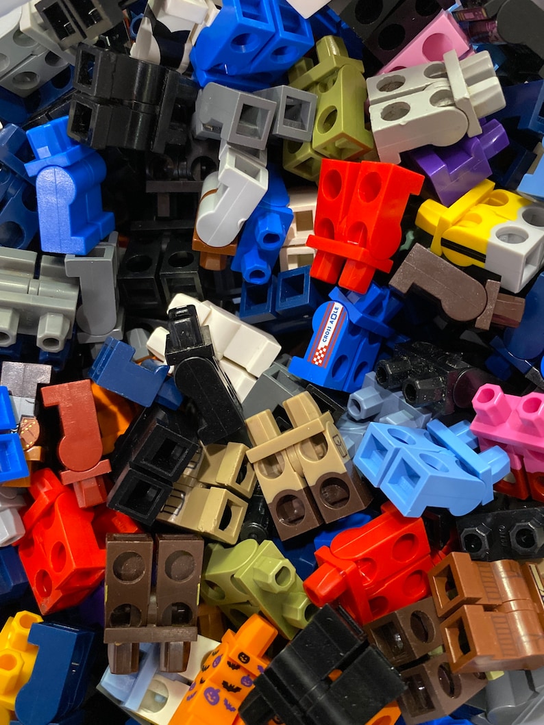 50 LEGO Legs - Etsy