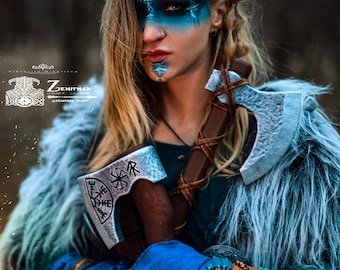 Viking LARP Foam Axe of Ragnar Lothbrok - Etsy