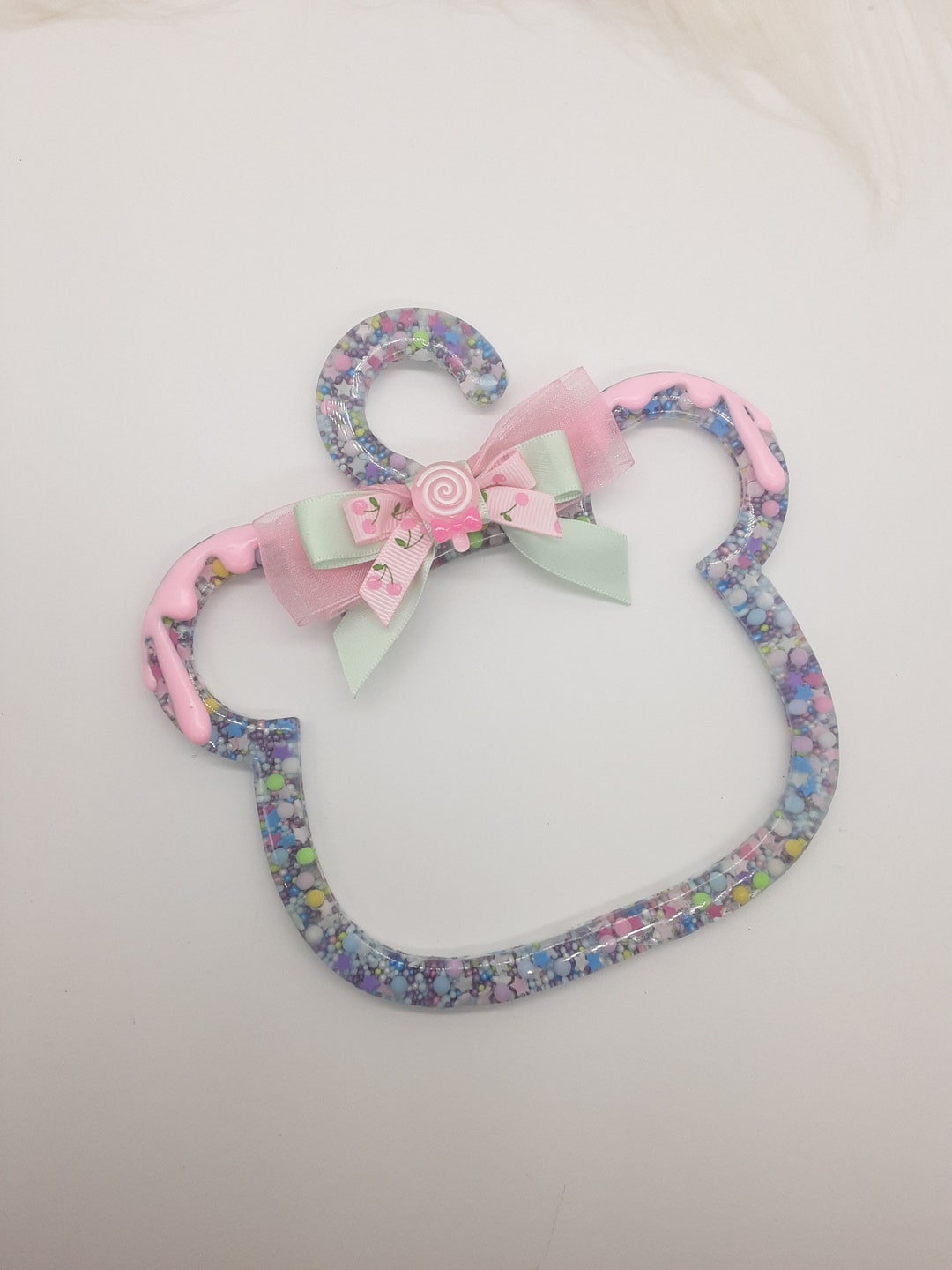 Kawaii Bear Clothing Hangers/ Candy/ Sakura/ Cottage/ Teddy Bear - Etsy