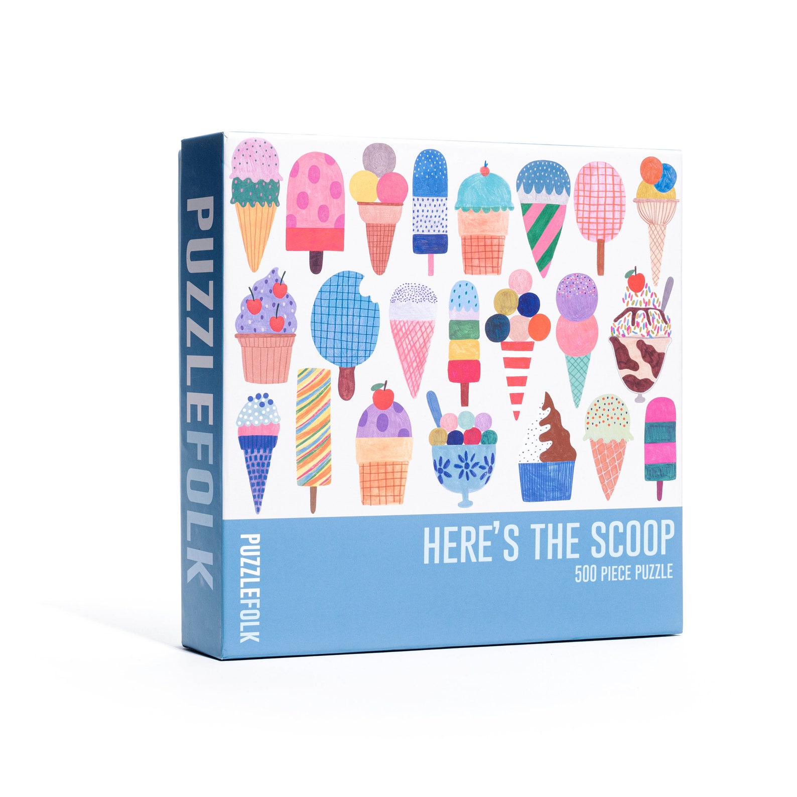 Here's the Scoop Puzzle - Etsy