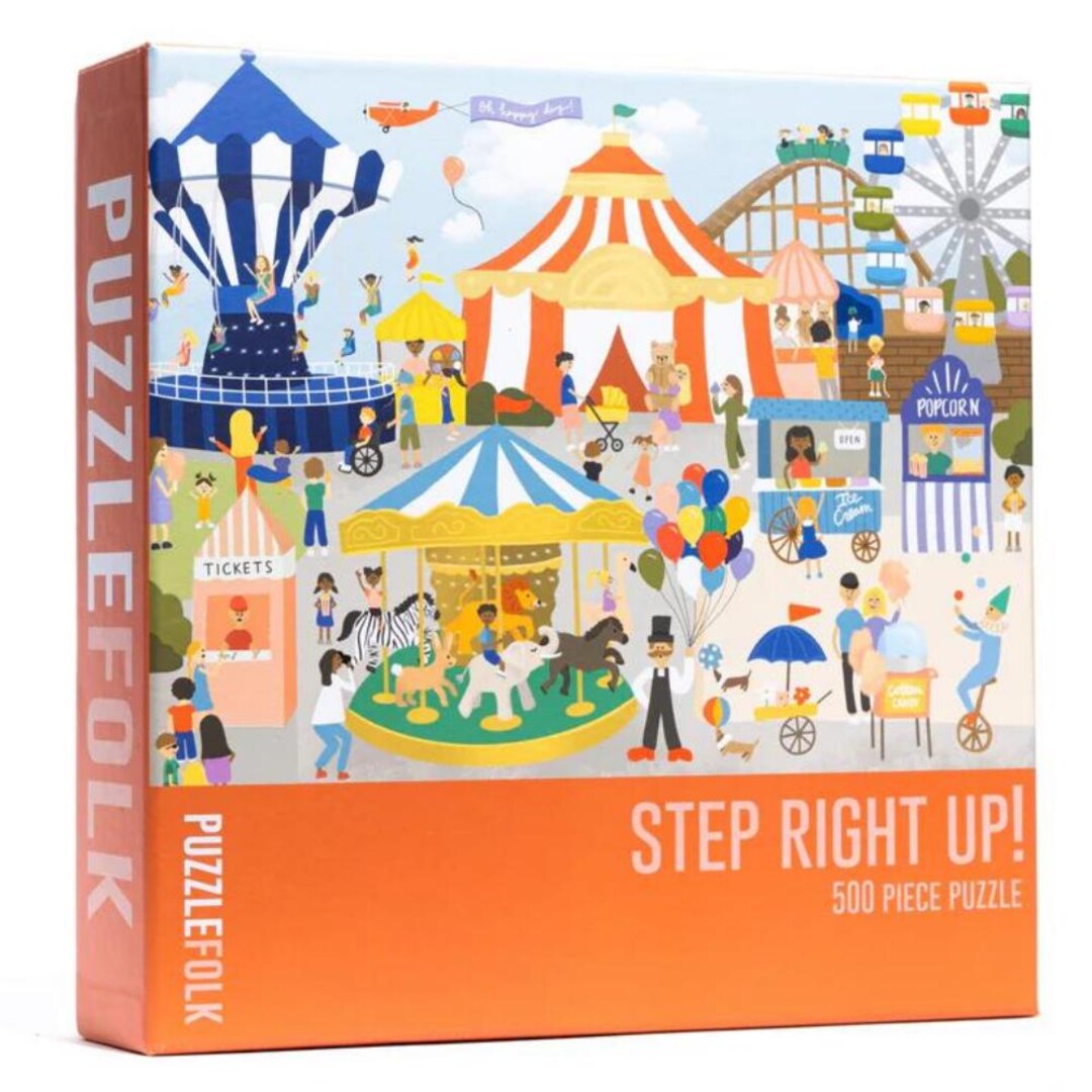 Step Right Up! - Etsy