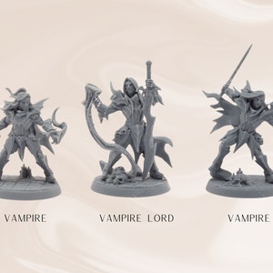 Dnd Curse of Strahd Campaign Miniatures 36pc Starter Pack 2 Dungeons ...