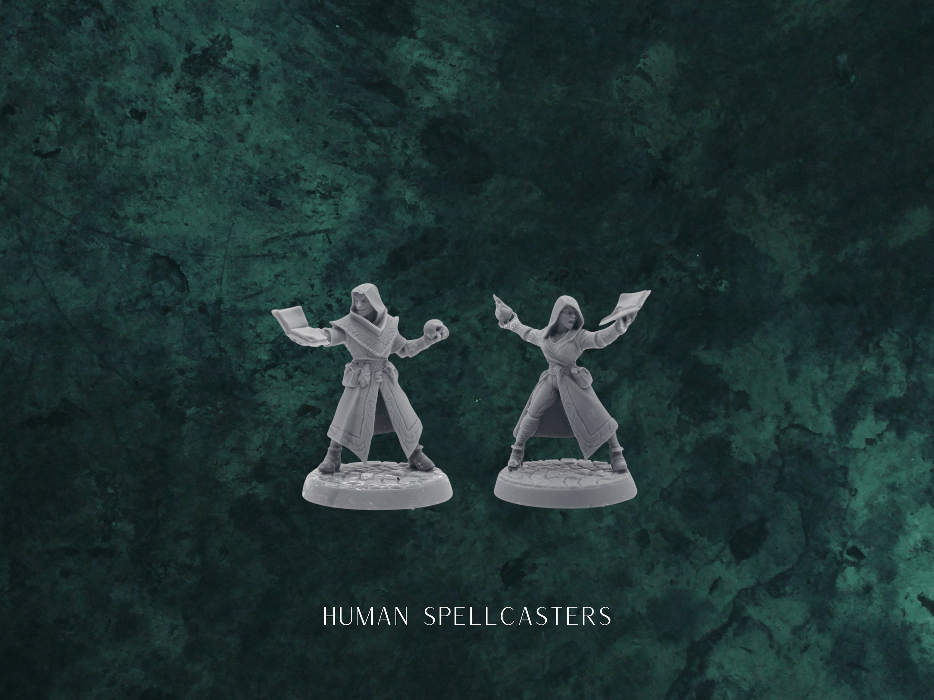 Dnd Enemy Miniatures 24pc Starter Pack 1 Dungeons and Dragons Mini ...