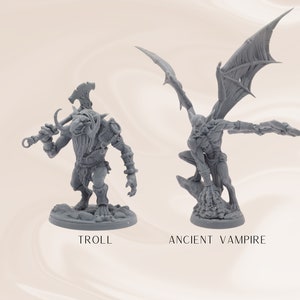 Dnd Curse of Strahd Campaign Miniatures 36pc Starter Pack 2 Dungeons ...