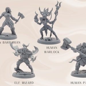 Dnd Curse of Strahd Campaign Miniatures 36pc Starter Pack 2 Dungeons ...