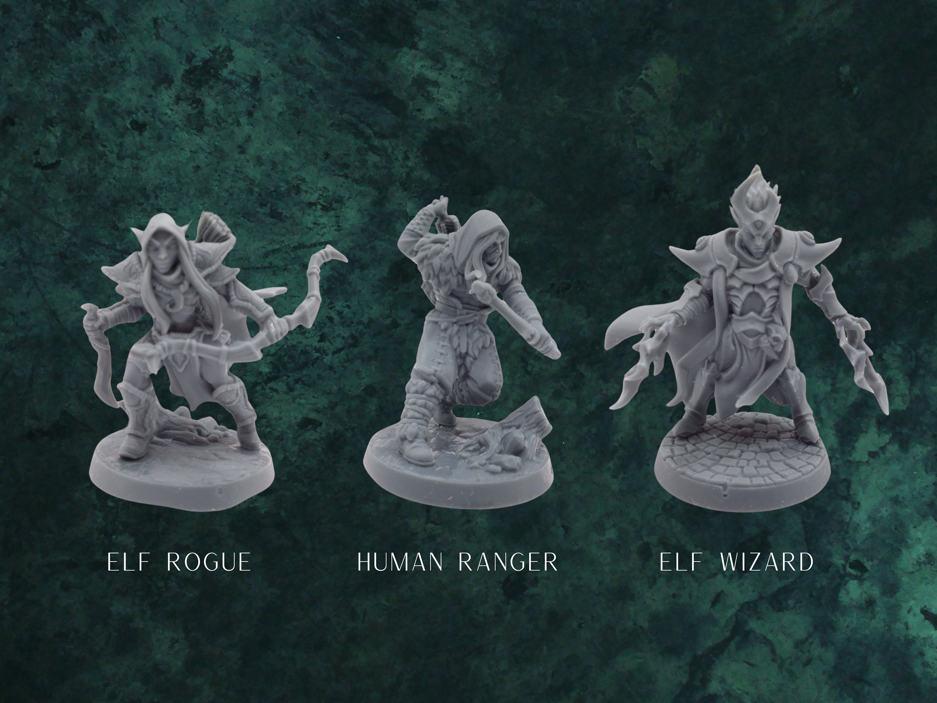 Dnd Hero Minis 14pc Starter Set 1 Dungeons and Dragons Miniatures Pack ...