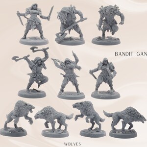 Dnd Curse of Strahd Campaign Miniatures 36pc Starter Pack 2 Dungeons ...