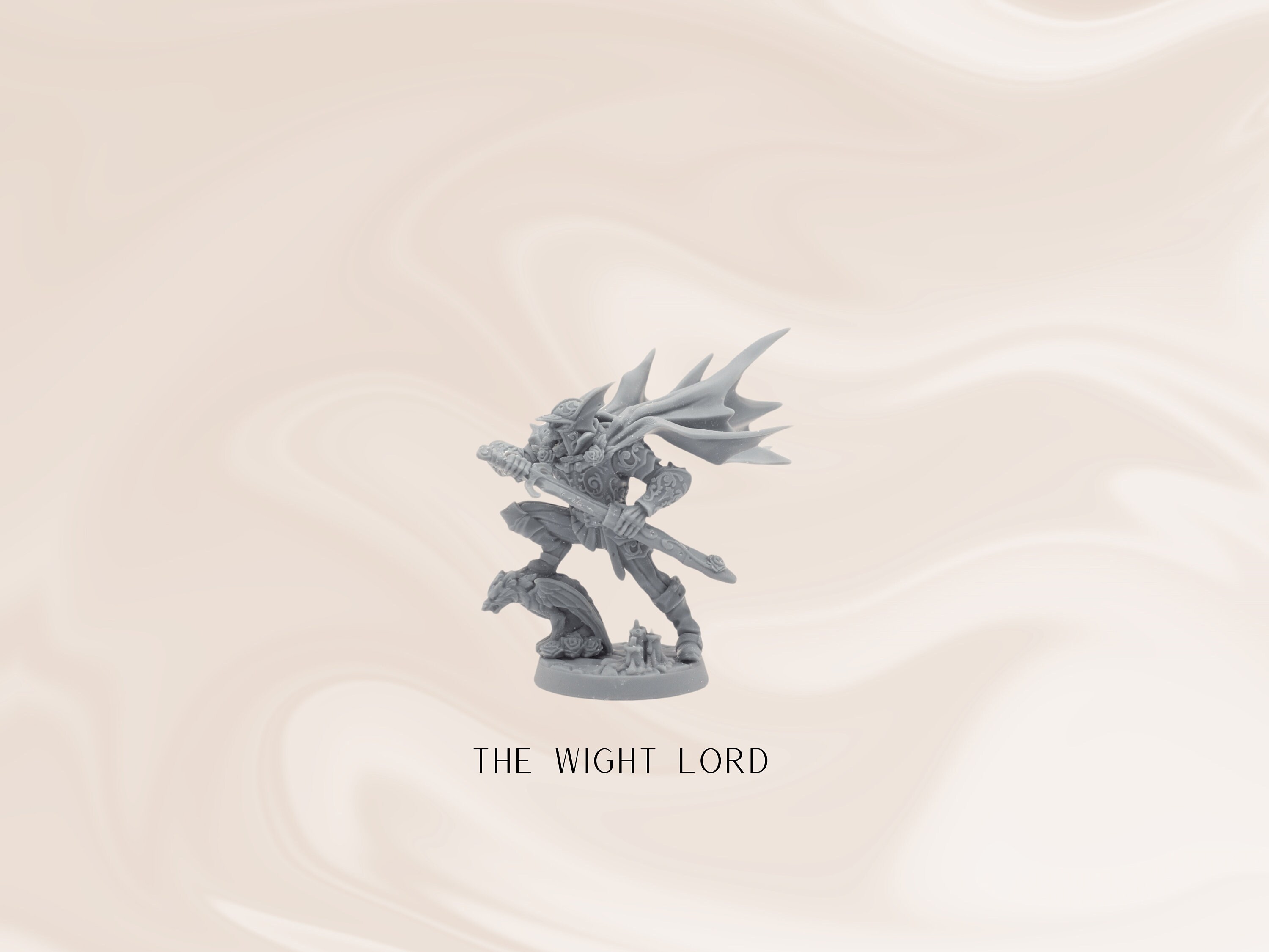 Dnd Undead Boss Miniatures 3pc Pack Dungeons and Dragons Mini Set 28mm ...