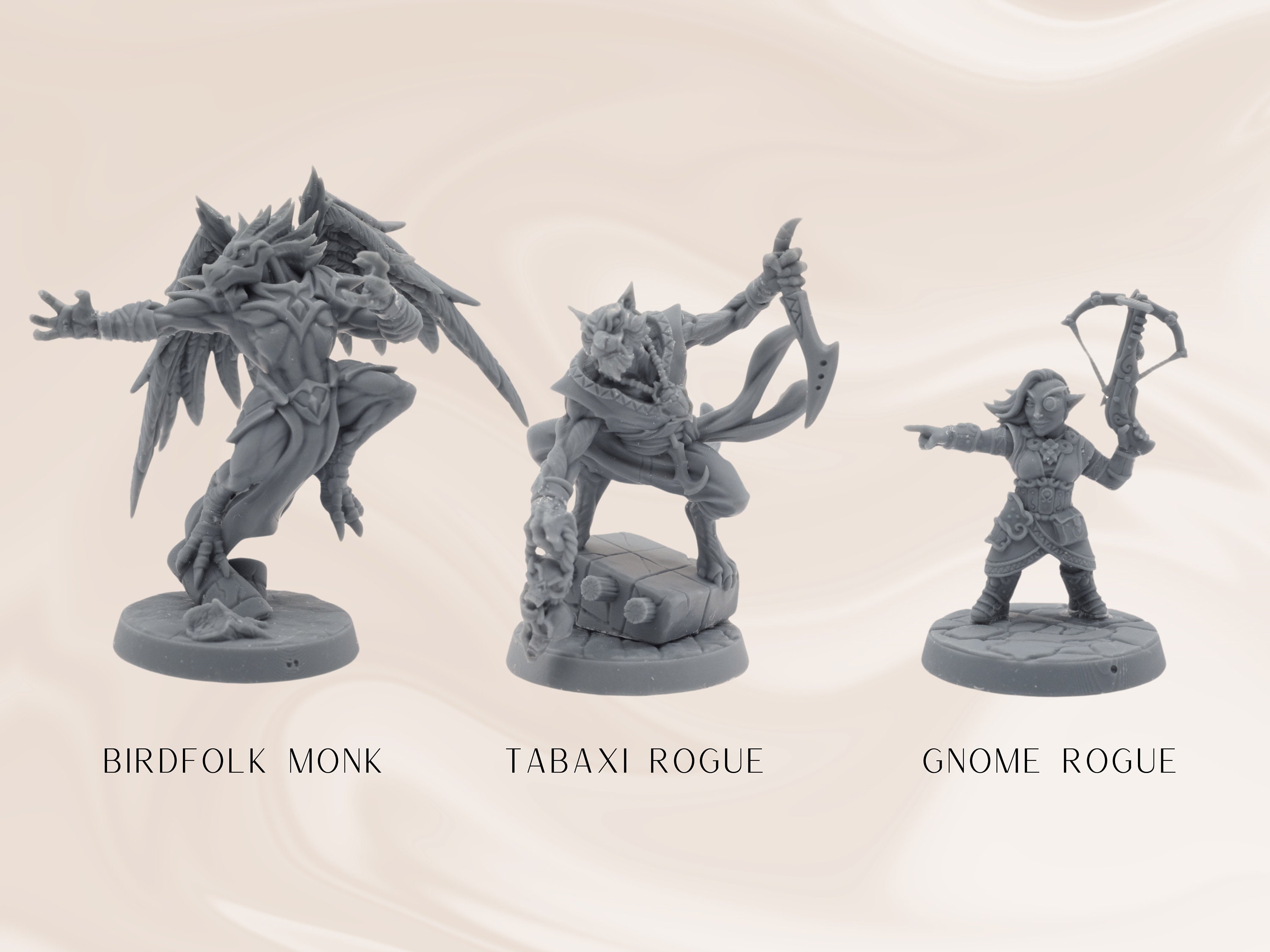 Dnd Hero Miniatures 14pc Starter Set 4 Dungeons and Dragons Mini Pack ...