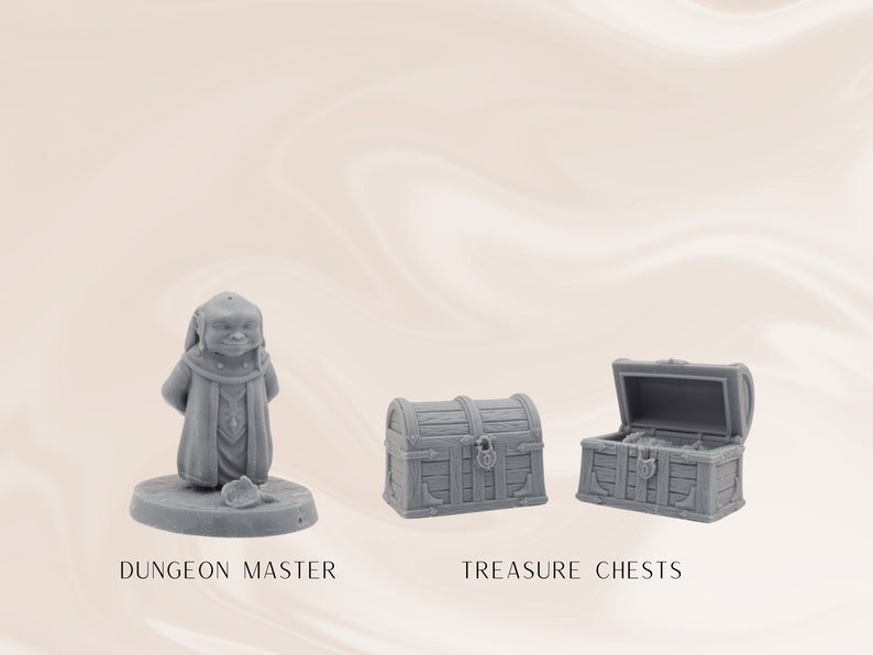 Dnd NPC Miniatures | 24pc Variety Set, 28mm Scale - Etsy