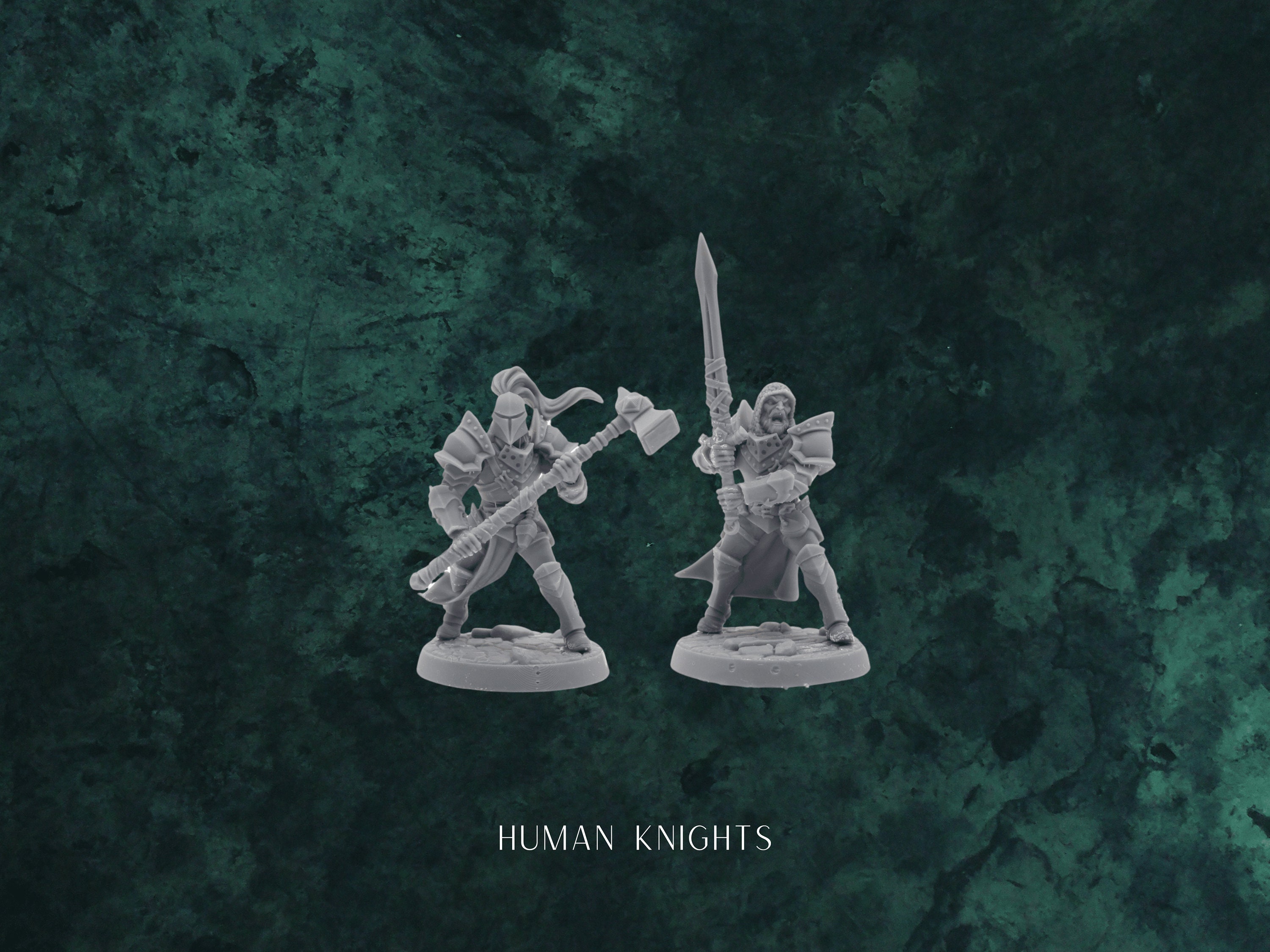 Dnd Enemy Miniatures 24pc Starter Pack 1 Dungeons and Dragons Mini ...