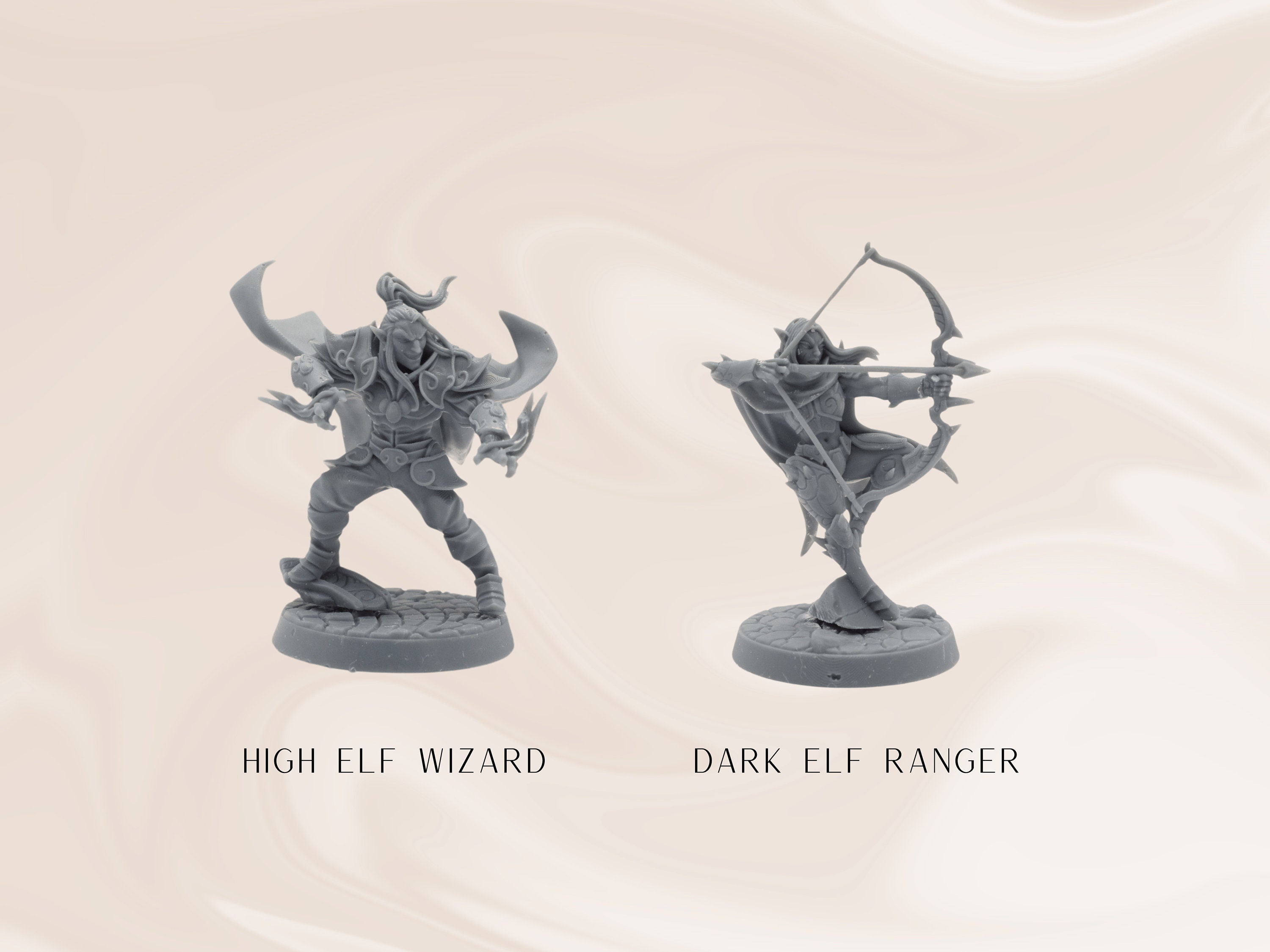 Dnd Hero Miniatures 14pc Starter Set 4 Dungeons and Dragons Mini Pack ...