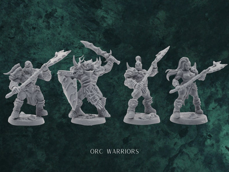 Dnd Enemy Miniatures 24pc Starter Pack 1 Dungeons and - Etsy Australia