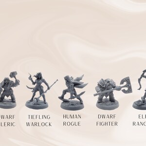 Dnd Complete Campaign Miniatures 25pc Starter Pack 1 Dungeons and ...