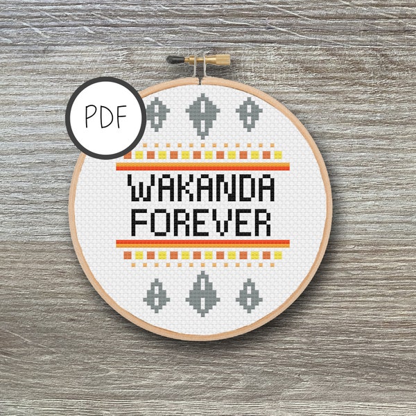 Wakanda - Etsy