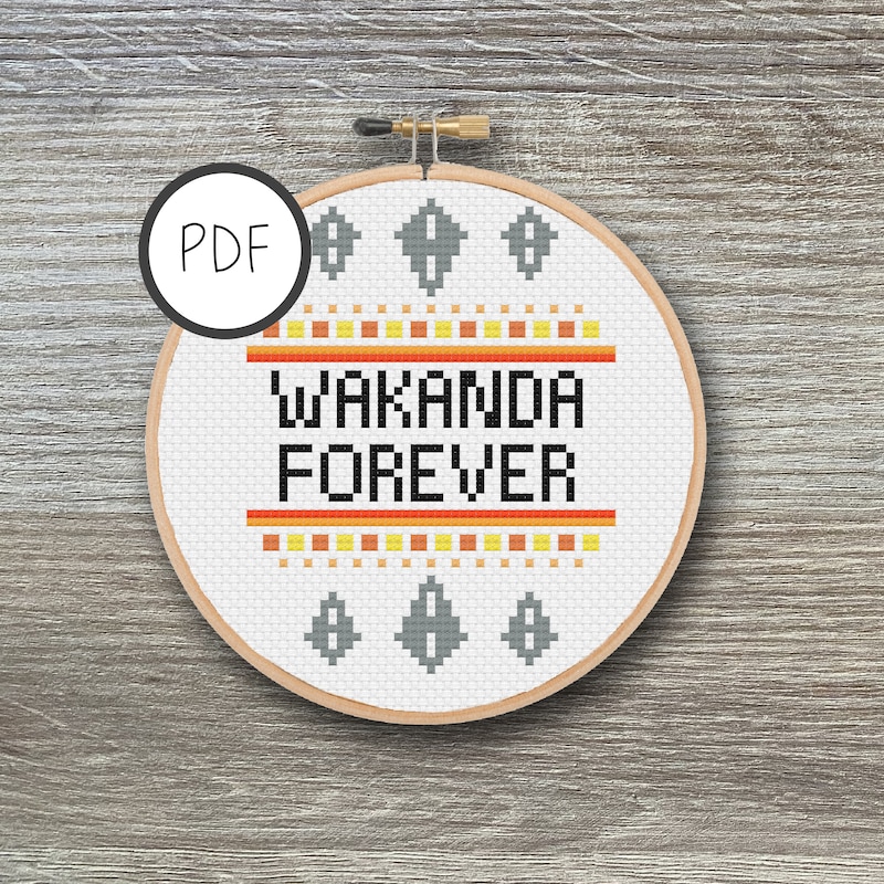 Wakanda - Etsy