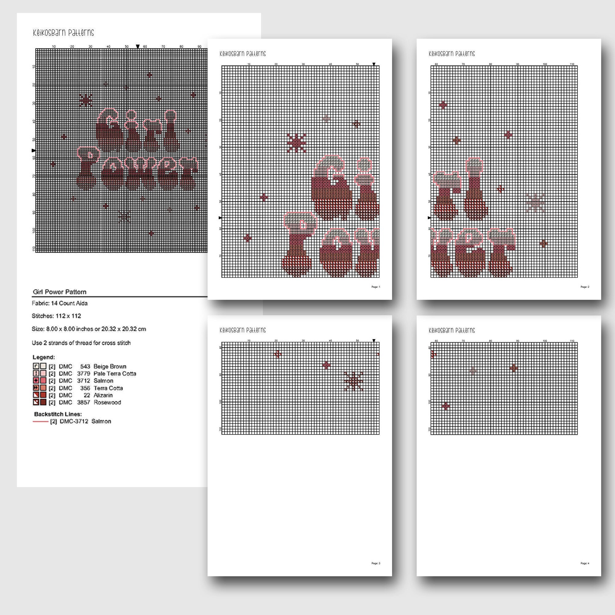 Seek Magic Everyday Cross Stitch Pattern | PDF, Magic, Stars, Wonder ...