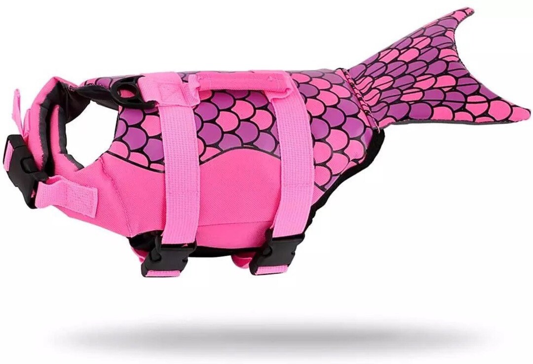 Mermaid Life Jacket - Etsy