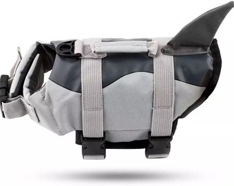 Reflective Pet Life Jacket Outdoor Safety Training Suit - Etsy