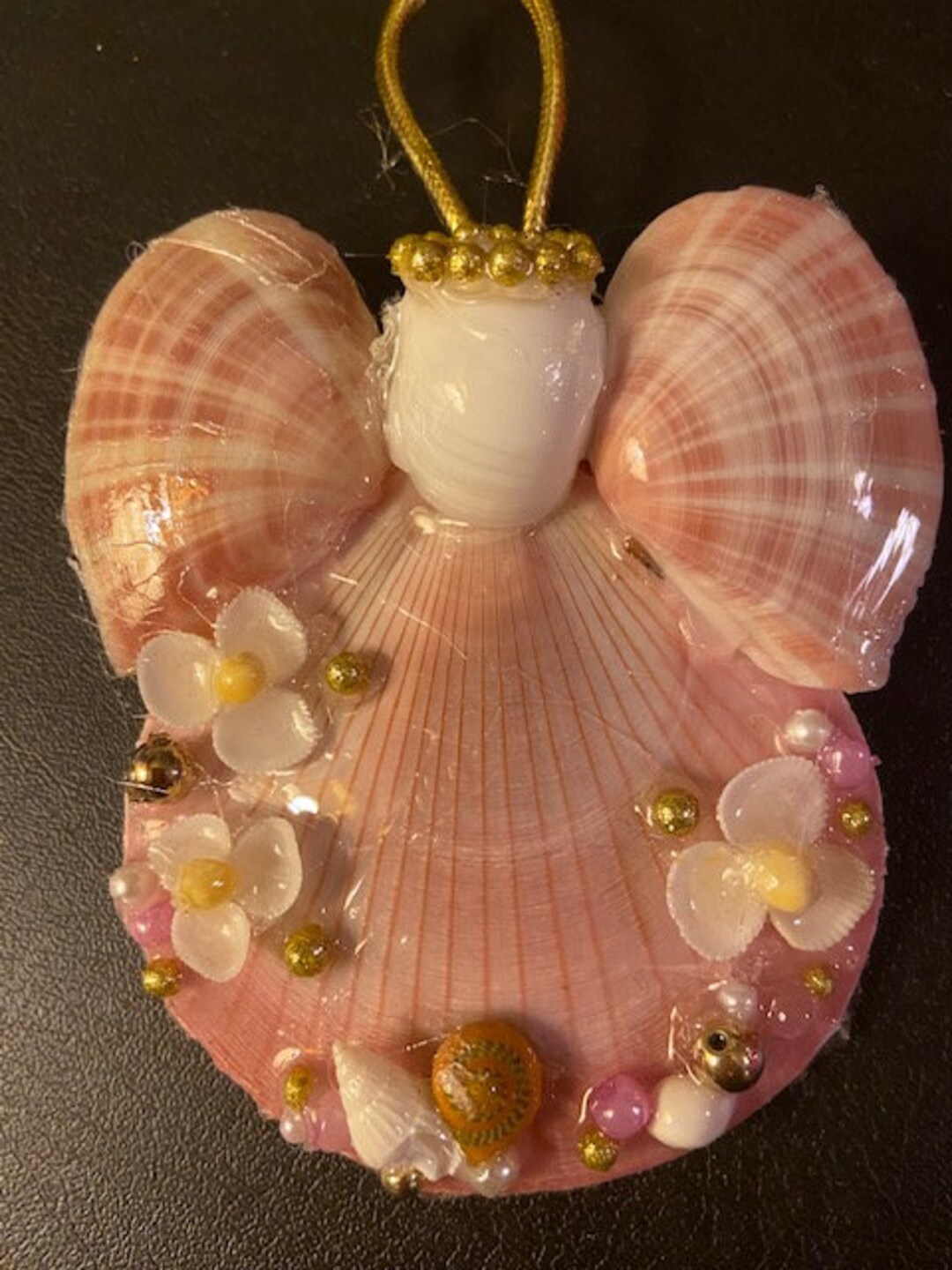 Seashell Angel Ornament - Etsy