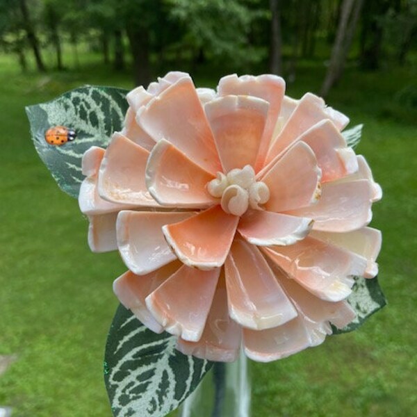 Sea Shell Flowers - Etsy