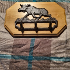Moose Coat Rack - Etsy
