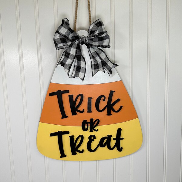 Trick or Treat Decor - Etsy