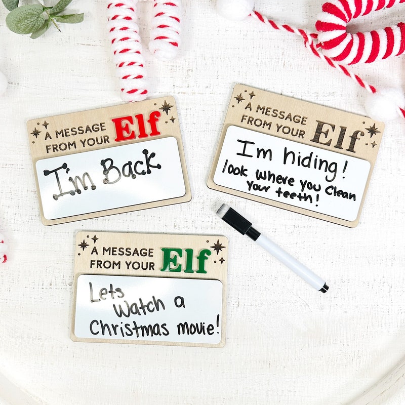 Elf Signs - Etsy
