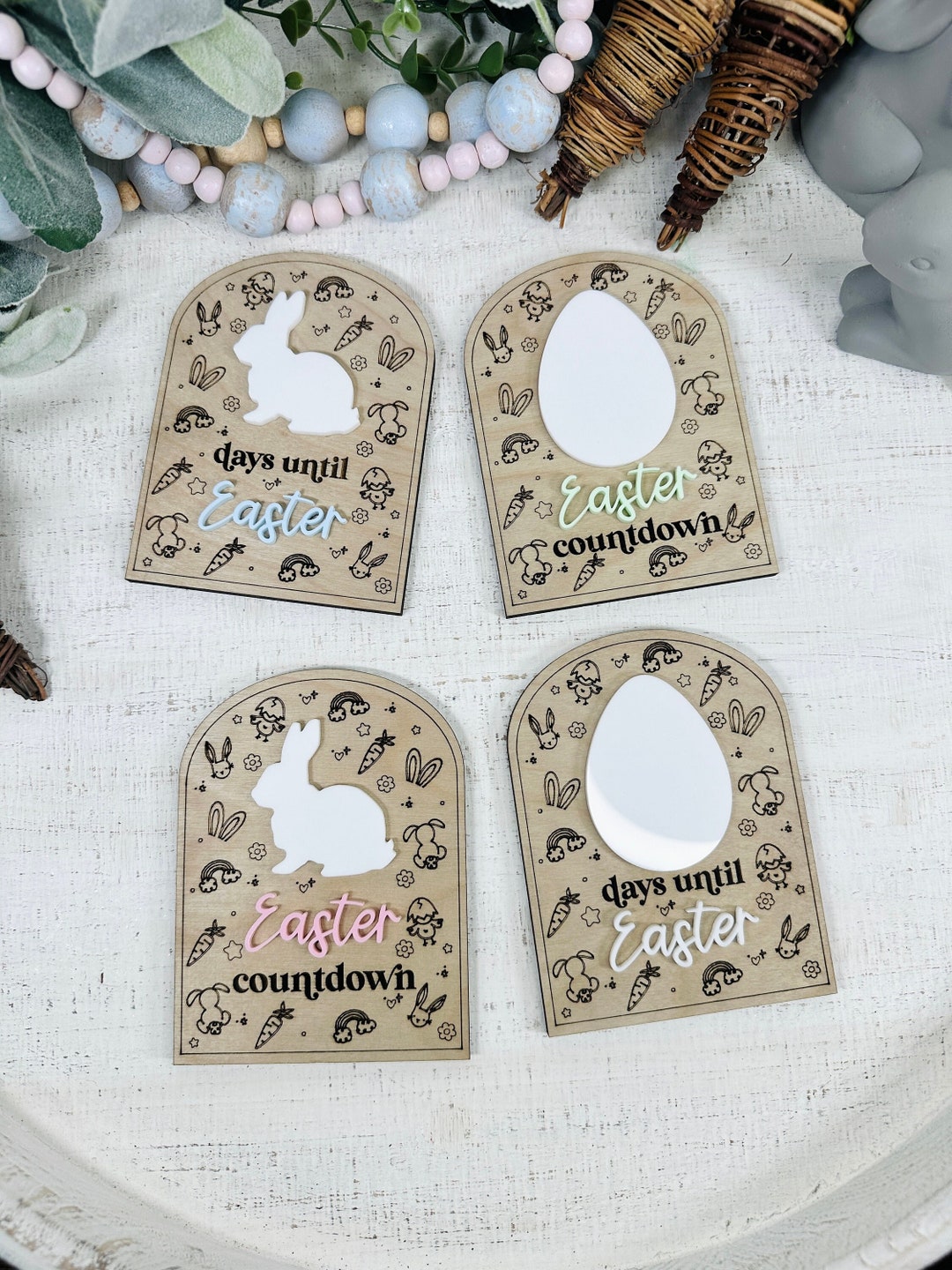 Easter Countdown Bunny Easter Countdown Countdown Until Easter Easter ...