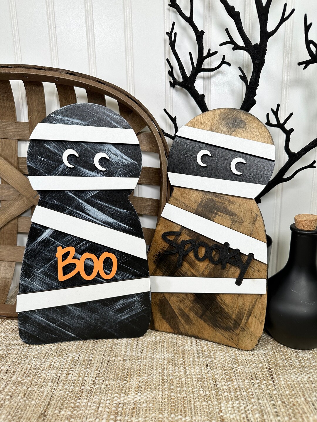 Halloween Mummy, Spooky Mummy, Halloween Home Decor - Etsy