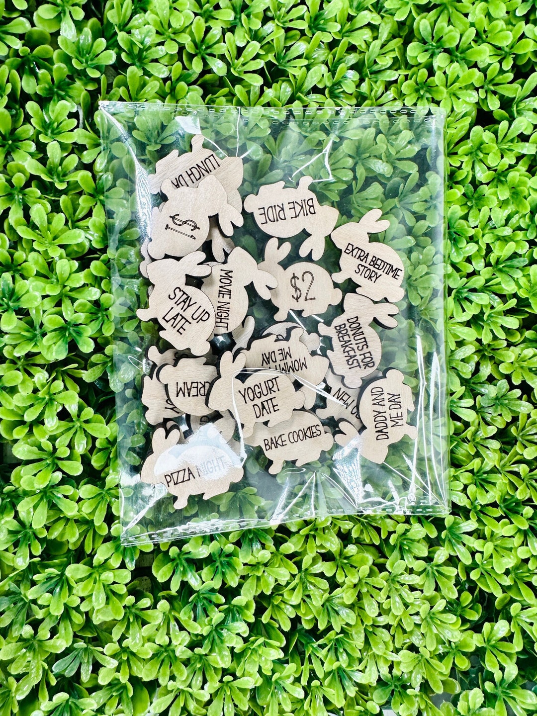 Easter Egg Filler, Easter Egg Tokens, Kids Reward Tokens, Easter Reward ...