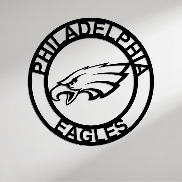 Philadelphia Eagles Man Cave Sign - Etsy
