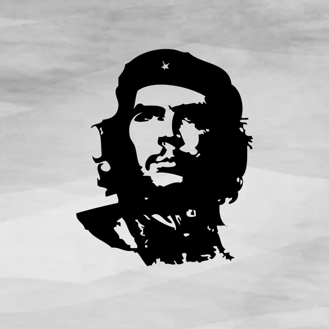 Che Guevara Metal Wall Art: Revolutionary Decor - Etsy