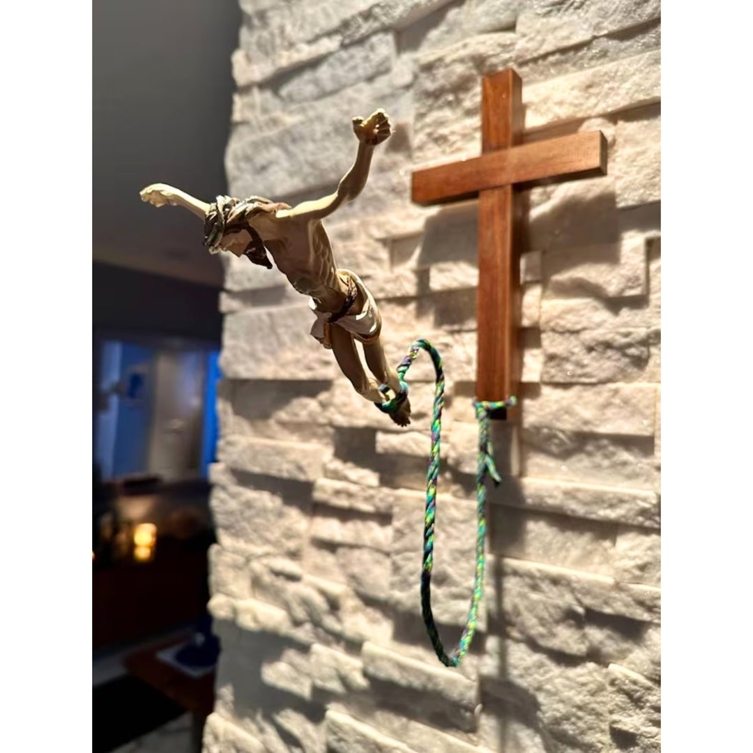 Bungee Jumping Jesus the Original Bunjesus - Etsy