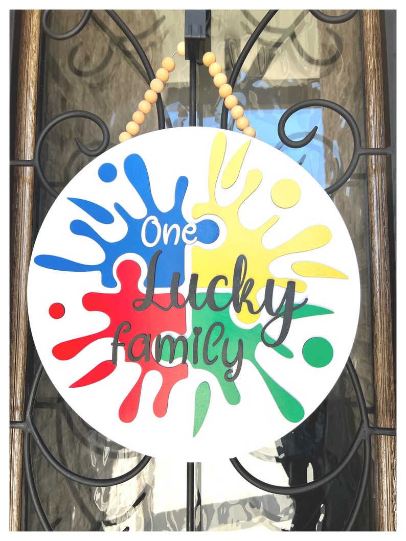 Autism Awareness Sign Autism Puzzle Sign Autism Awareness - Etsy