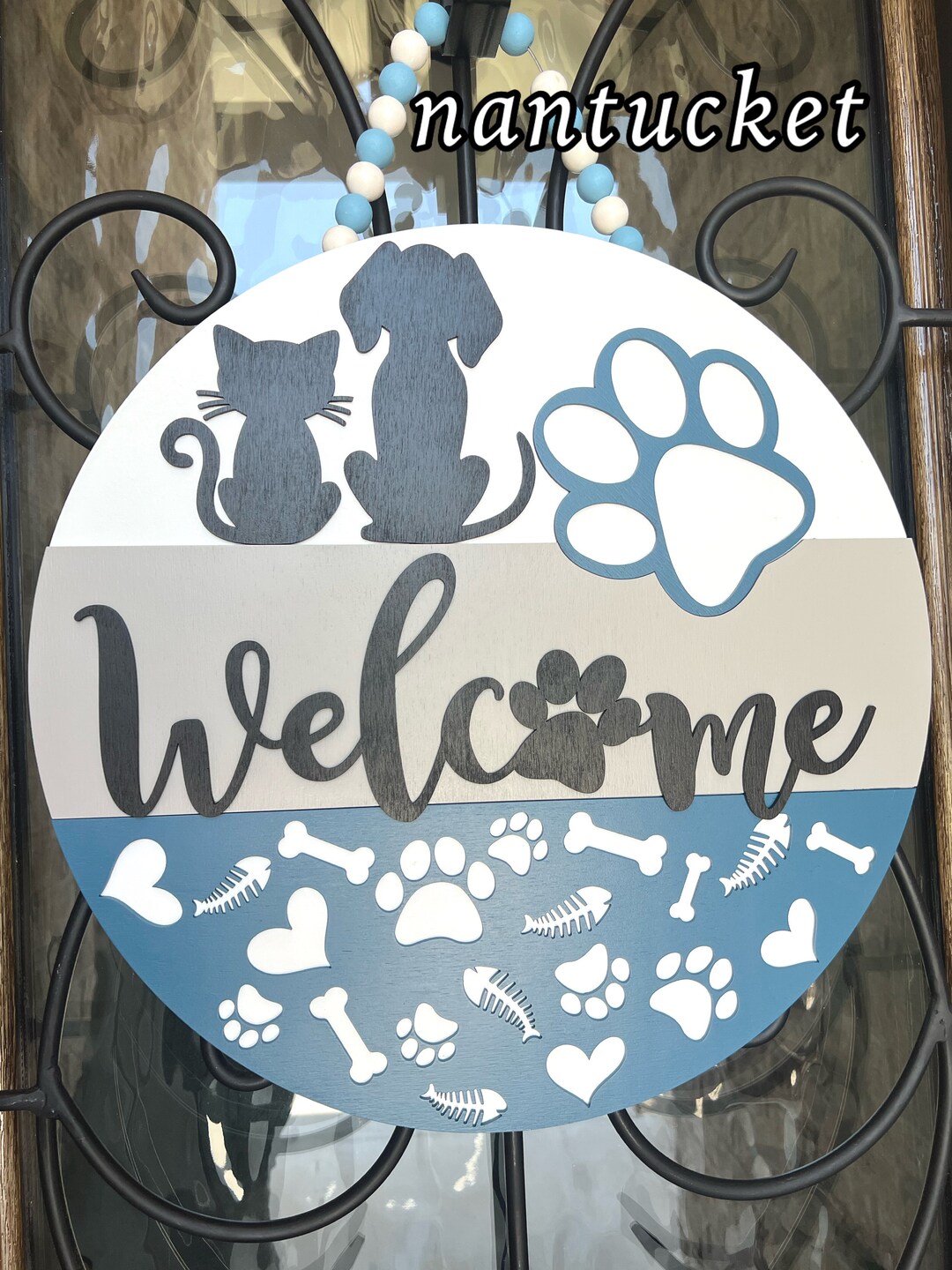 Welcome Sign, Hope You Like Dogs Sign, Doodle, Dog Mom, Dogs Lover Sign ...