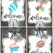 Interchangeable Welcome Sign Attachments, Interchangeable Attachments ...