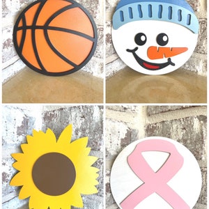 Interchangeable Welcome Sign Attachments Interchangeable - Etsy