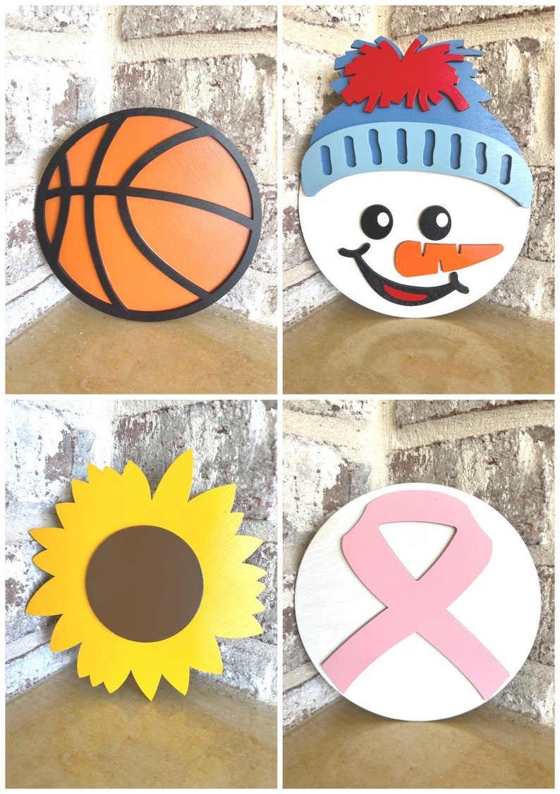 Interchangeable Welcome Sign Attachments Interchangeable - Etsy
