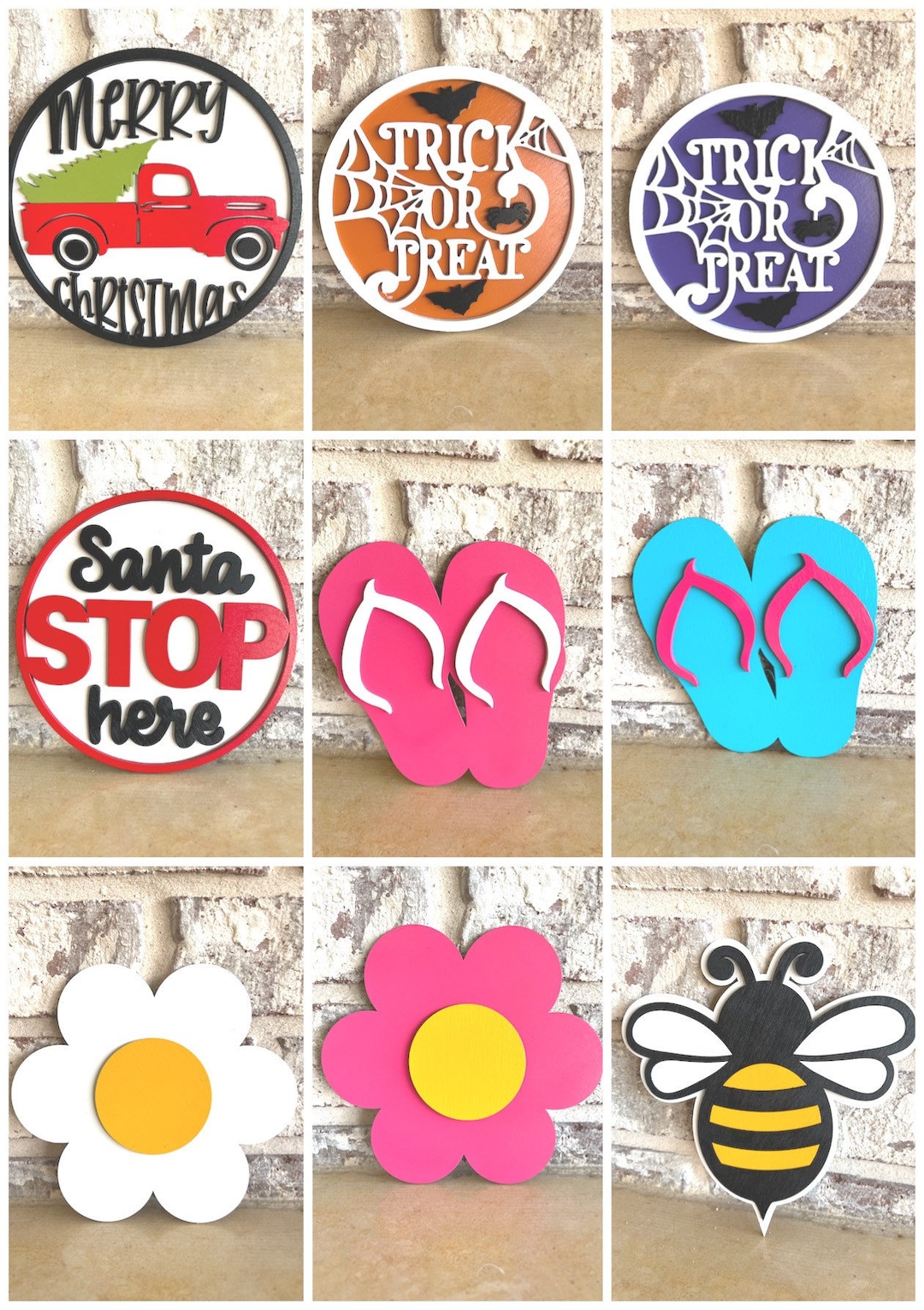 Interchangeable Welcome Sign Attachments, Interchangeable Attachments ...