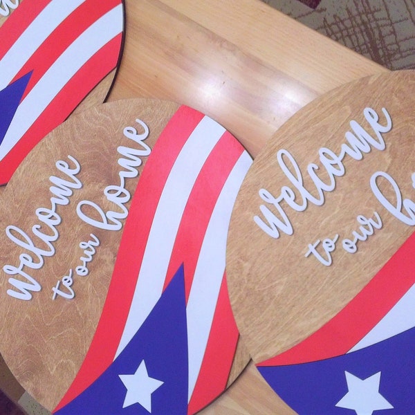 Puerto Rican Sign - Etsy