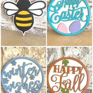 Interchangeable Welcome Sign Attachments, Interchangeable Attachments ...