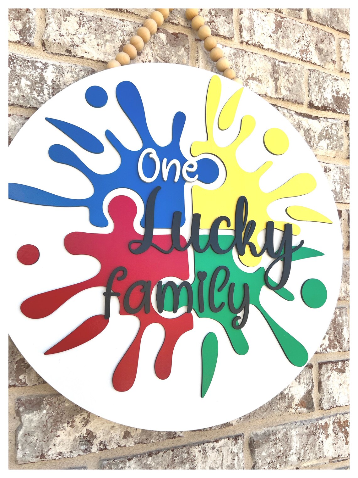 Autism Awareness Sign Autism Puzzle Sign Autism Awareness - Etsy