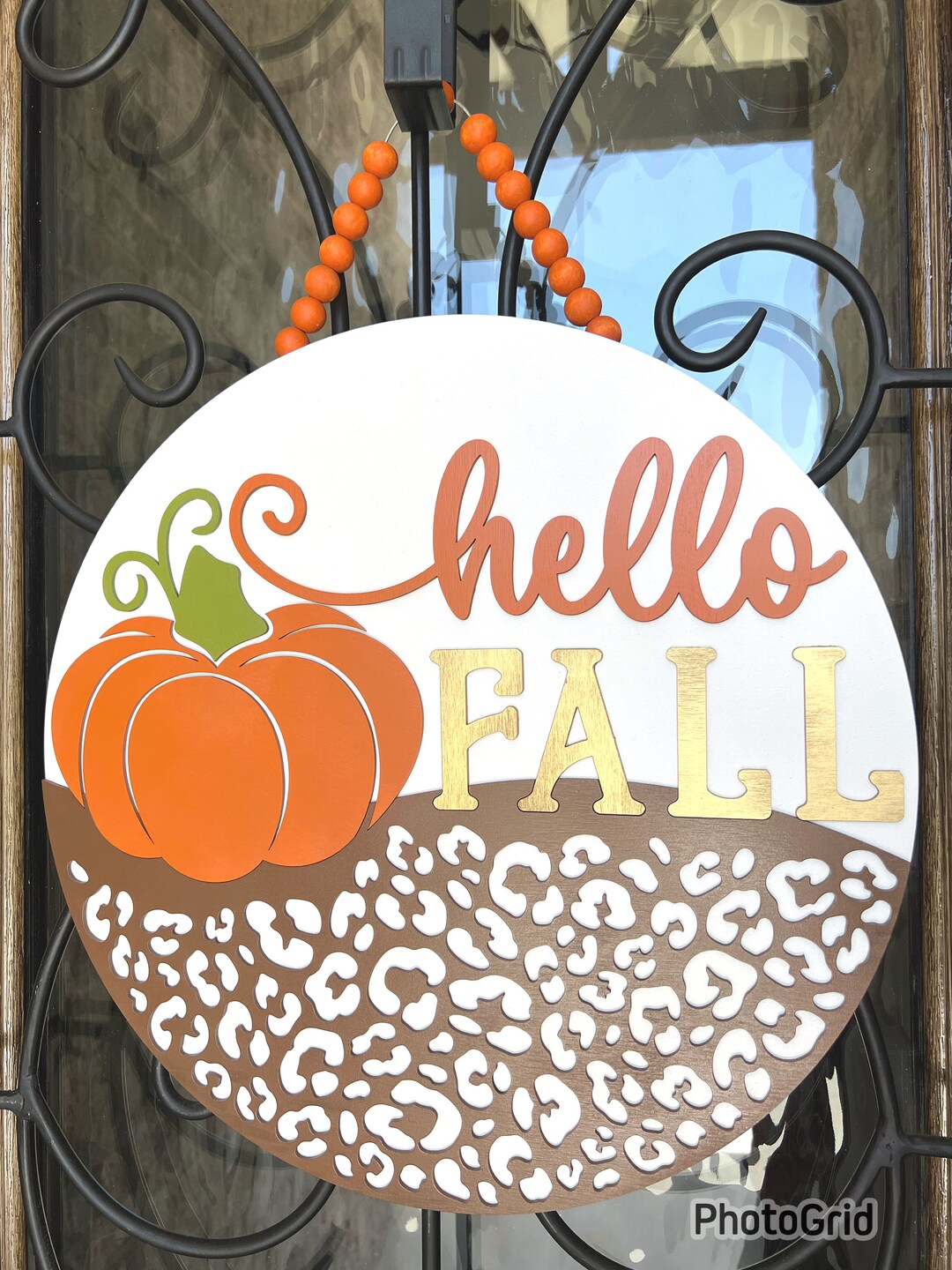 Hey Pumpkin Sign Fall Door Hanger Door Sign Autumm Wooden - Etsy