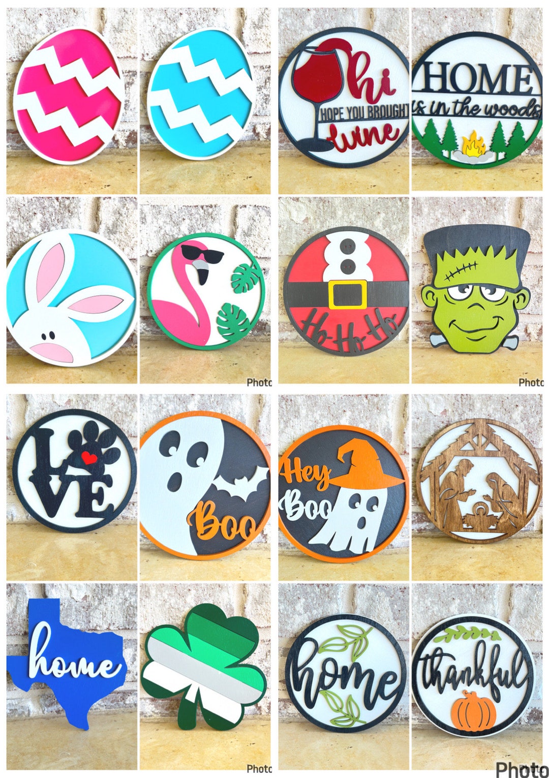 Interchangeable Welcome Sign Attachments, Interchangeable Attachments ...