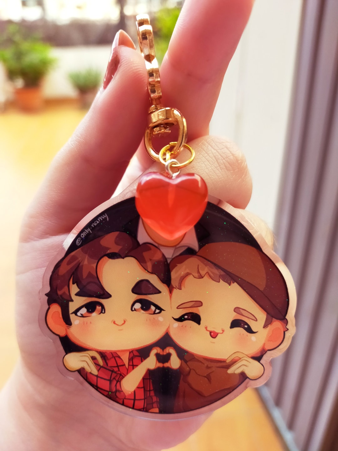 Marble Hornets Tim X Jay Keycharm - Etsy